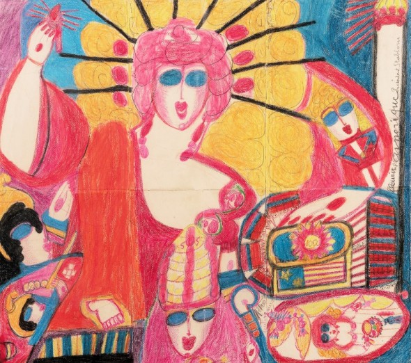 Drugs and creativity: the creative schizophrenia of Aloïse – art-folio ...